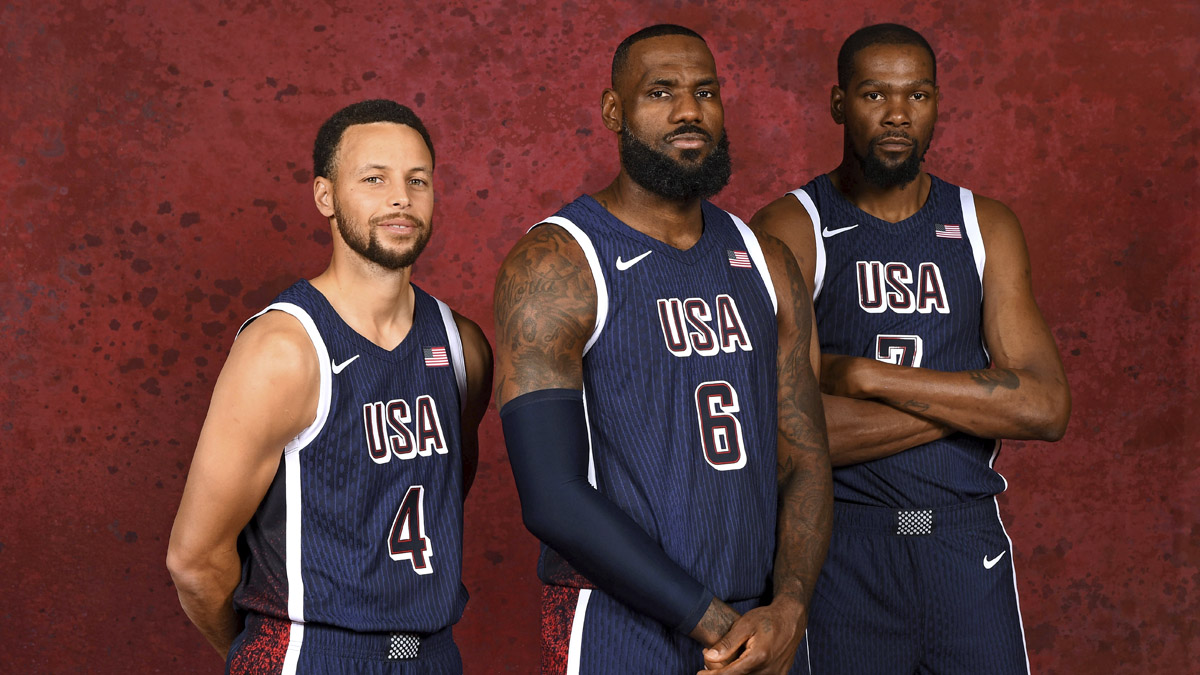 Shaq picks Steph, LeBron, KD in NBA All-Star Game draft