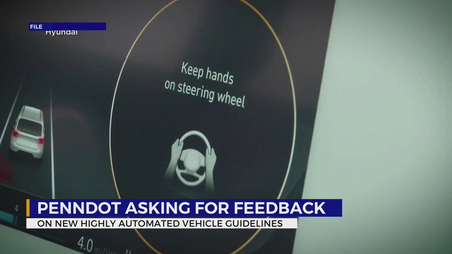 PennDOT wants your opinions on automated cars in Pennsylvania PennDOT wants your opinions on automated cars in Pennsylvania