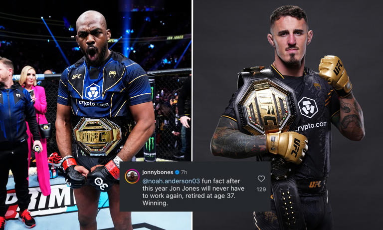Jon Jones announces he will RETIRE after taking on Stipe Miocic ... Jon Jones announces he will RETIRE after taking on Stipe Miocic ...