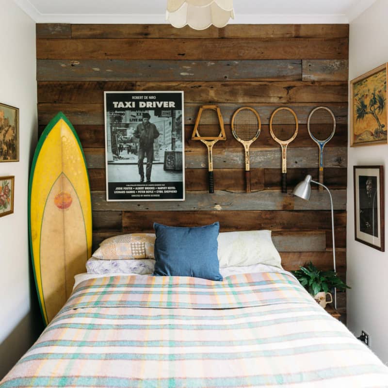 This Tenniscore-Inspired DIY Photo Display Is So Cute, You'll Want 3