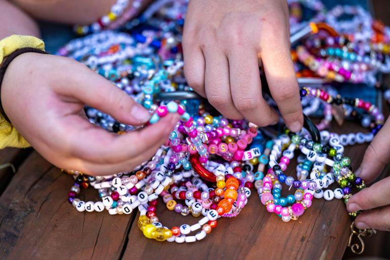 Taylor Swift's Firefly Entertainments to buy giant friendship bracelet ...