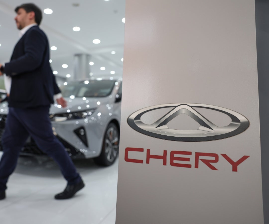 Chery, la marca china de vehículos, inauguró vitrinas en dos ciudades ...