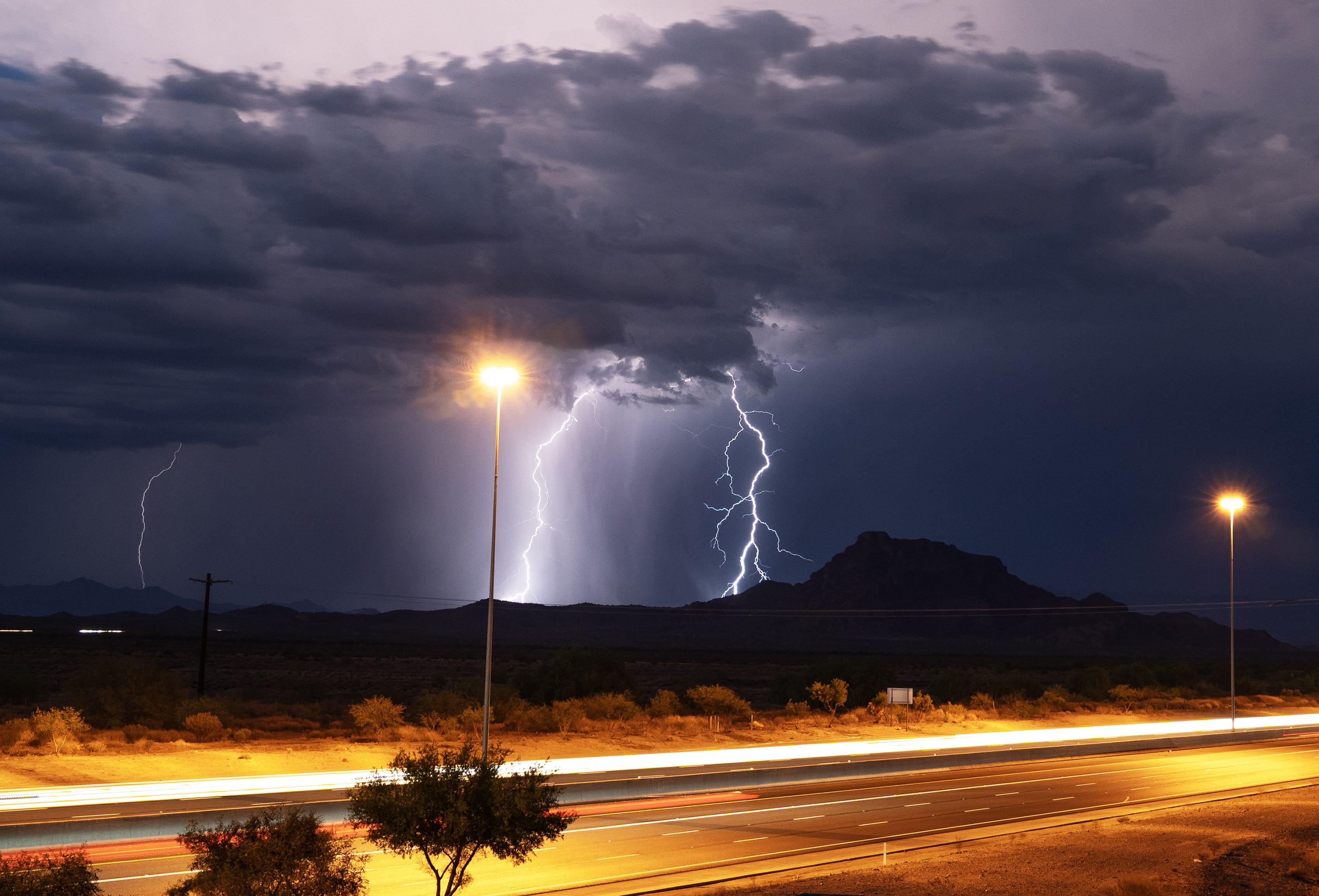 When does the Arizona monsoon season start, and how much rain will the ...