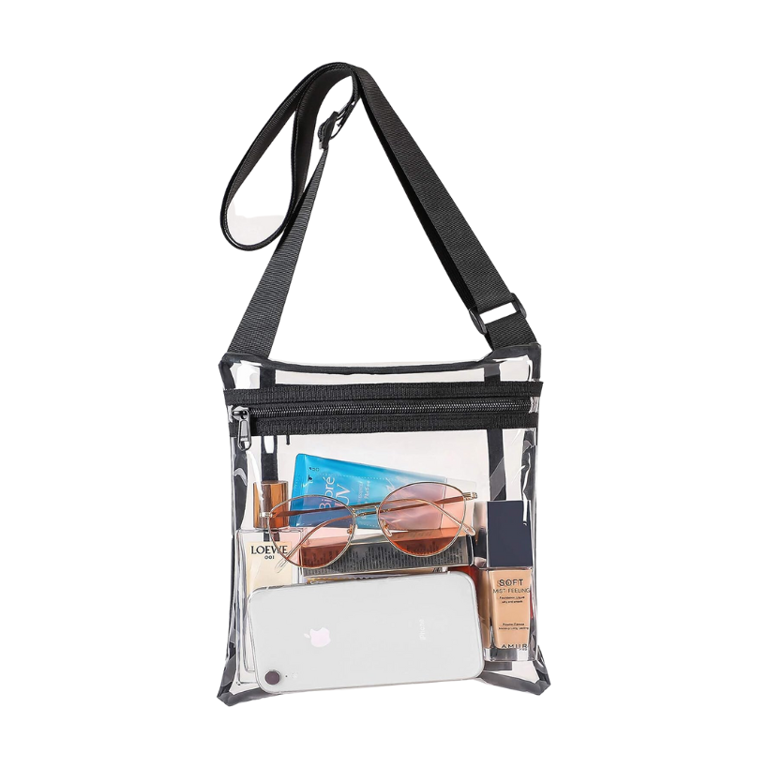 You're gonna love these new styles of clear bags