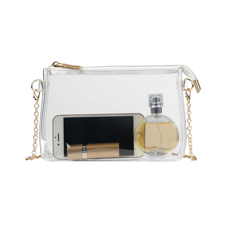 Cute New Styles of Clear Bags for You to Check Out