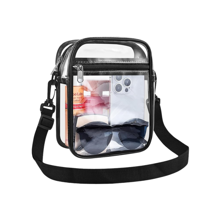 You're gonna love these new styles of clear bags
