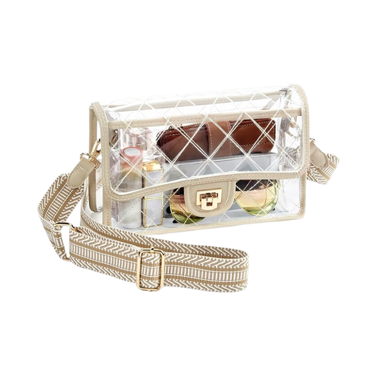 How Fun Are These Clear Bags for You to Check Out?!