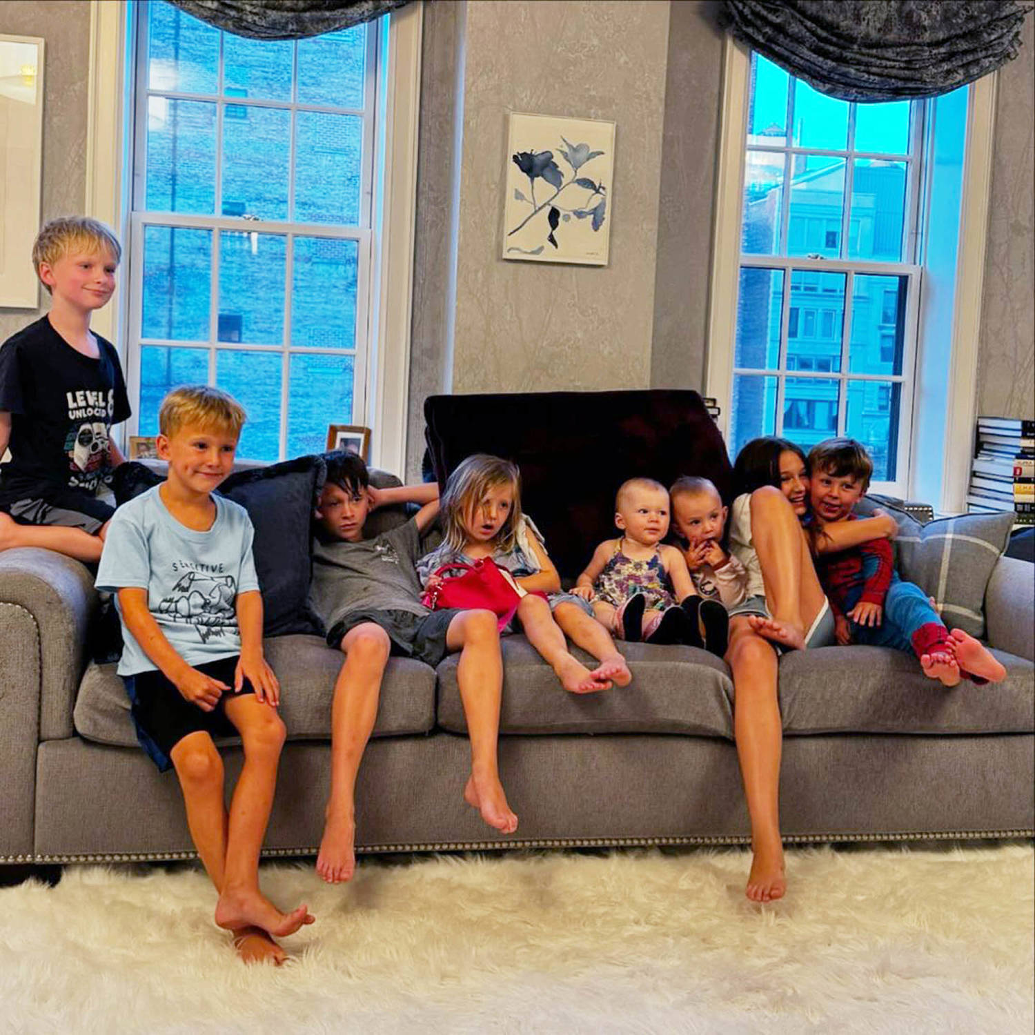 Ireland Baldwin’s daughter ‘finally’ meets her aunts and uncles, the 7 ... Ireland Baldwin’s daughter ‘finally’ meets her aunts and uncles, the 7 ...