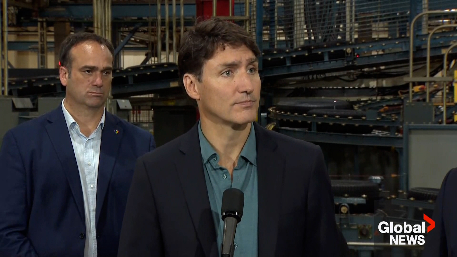 'Baloney': Trudeau slams Poilievre for comments on Chinese EV tariffs 'Baloney': Trudeau slams Poilievre for comments on Chinese EV tariffs