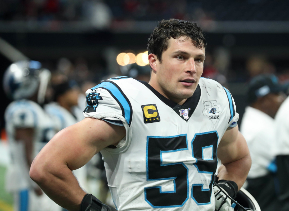 Former Panthers All-Pro Luke Kuechly confirms suspicion around shocking ...