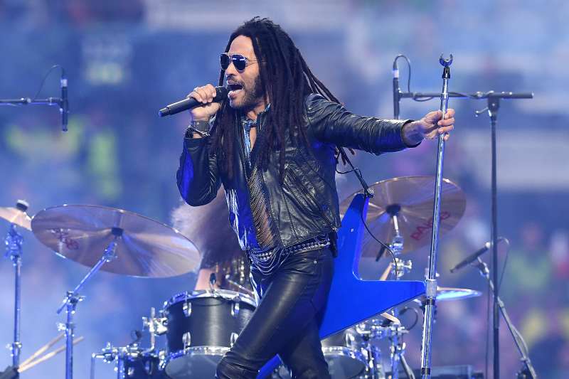 The Famous Lenny Kravitz Embraces His Multicultural Roots