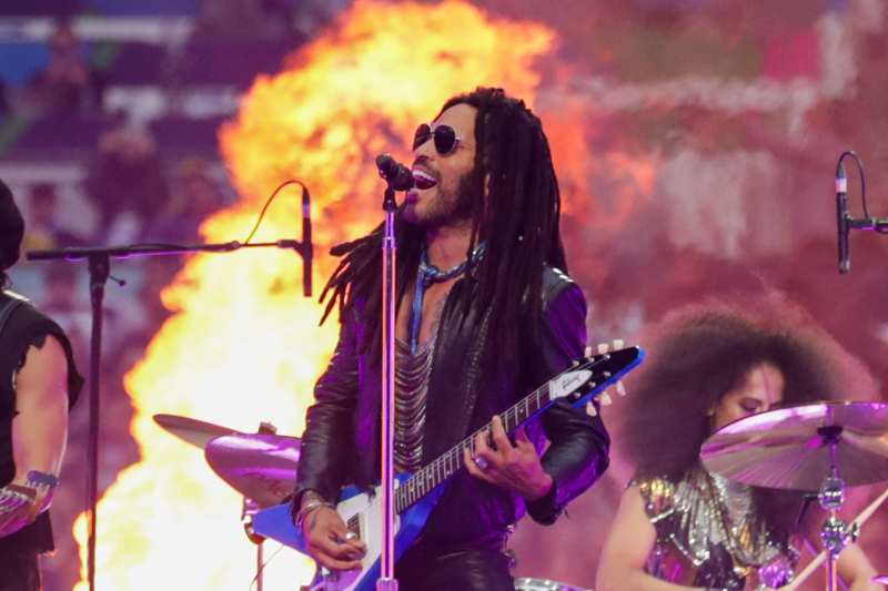 The Famous Lenny Kravitz Embraces His Multicultural Roots