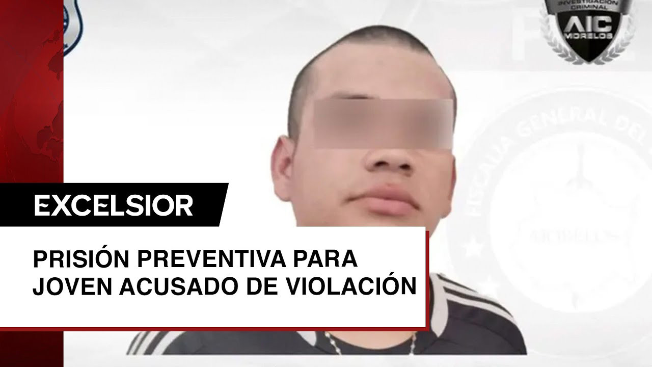 Cae joven acusado de violar a su propia hermana Cae joven acusado de violar a su propia hermana
