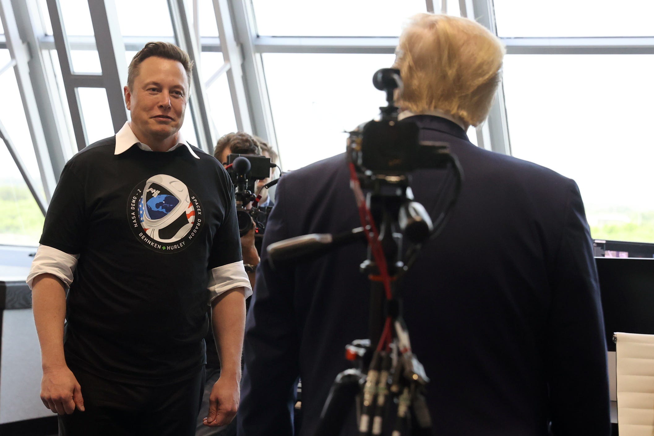 From 'First Buddy' bromance to a feud to a thaw, here's how Elon Musk ...