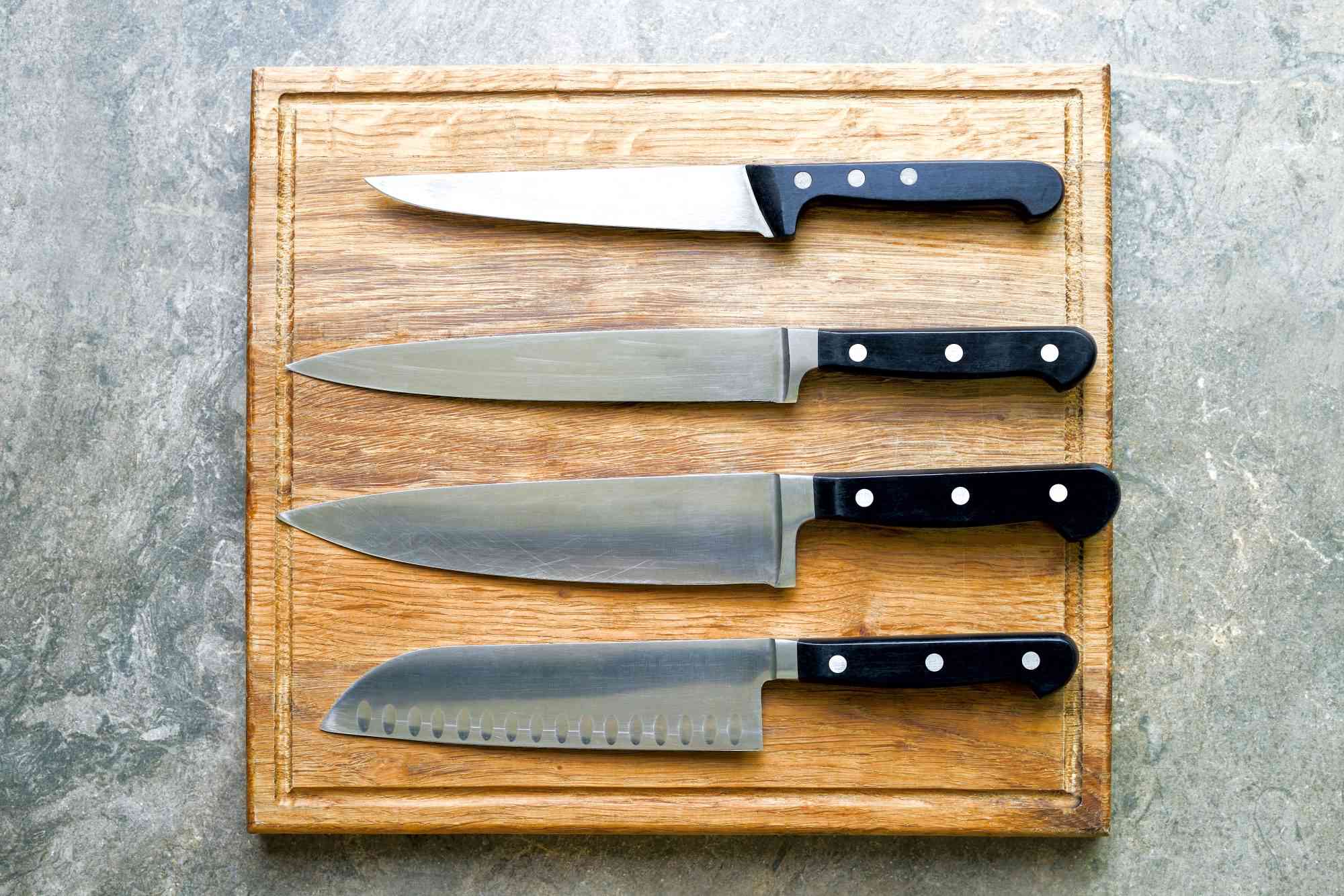 How to properly sharpen a kitchen knife, according to experts