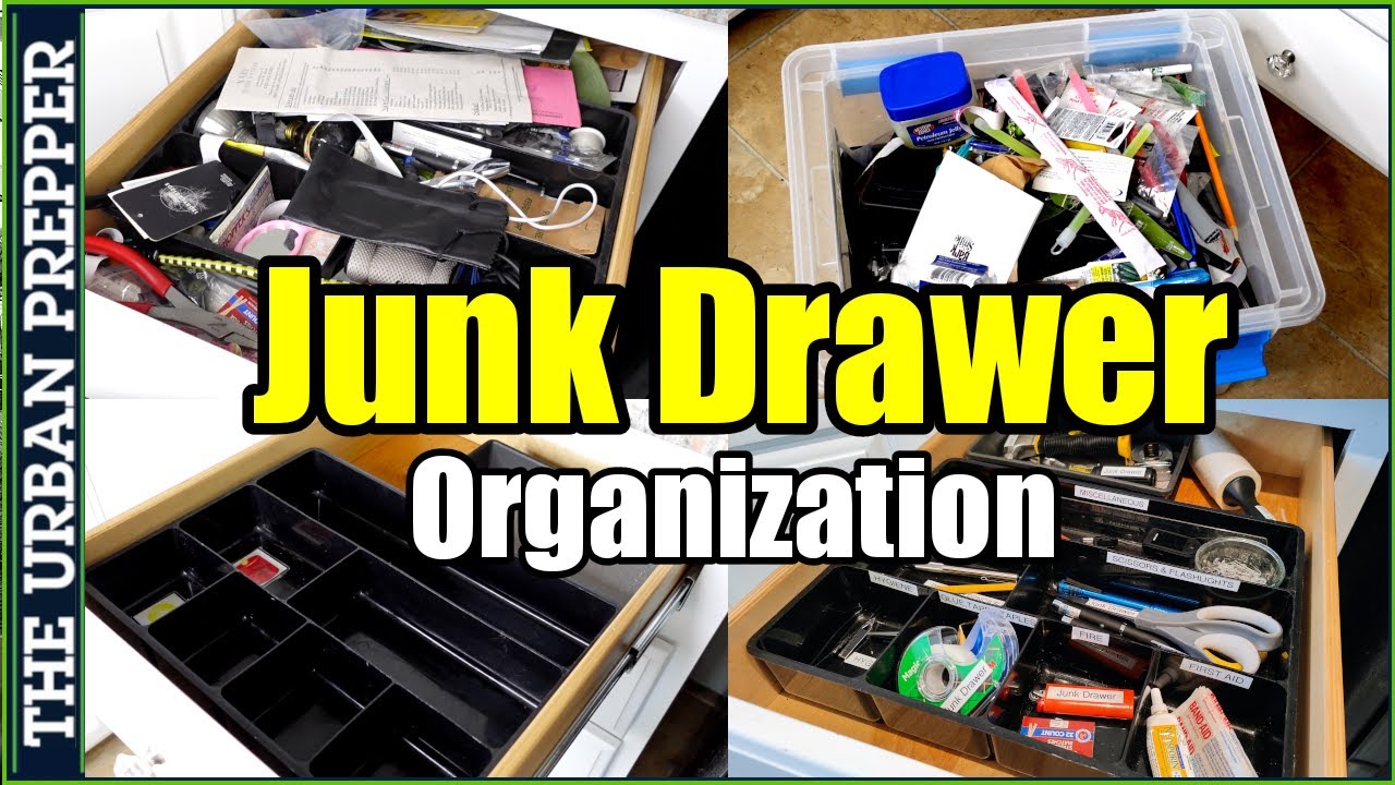 How to organize your junk drawer for real utility