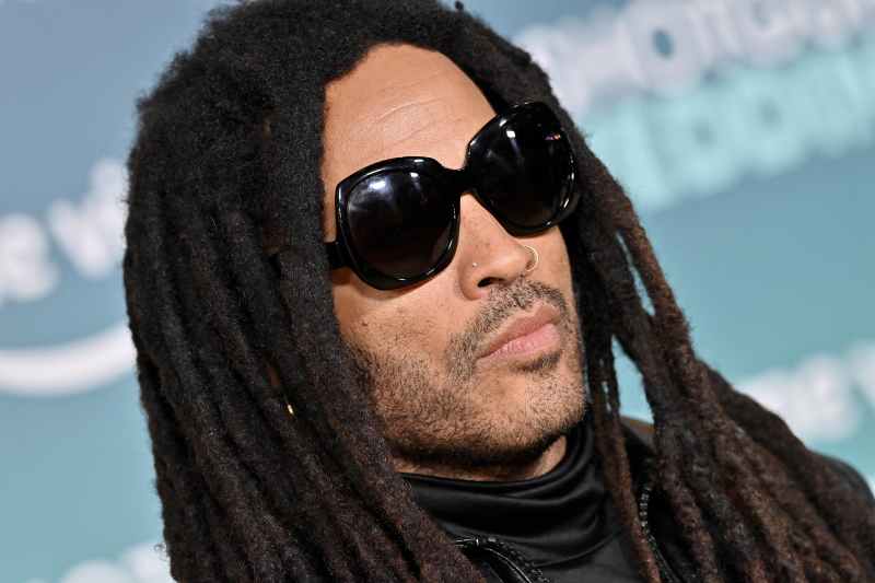 The Famous Lenny Kravitz Embraces His Multicultural Roots