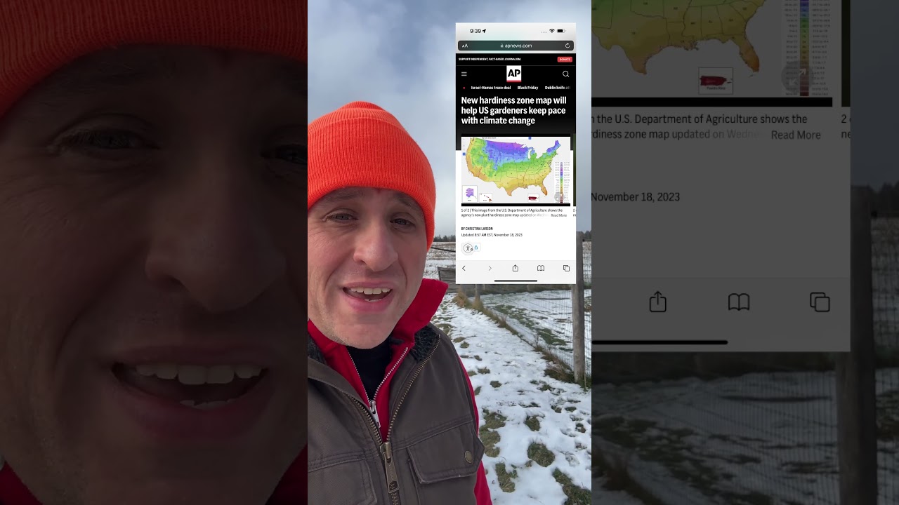 Our Farm’s Growing Zone Shifted: What It Means for Us