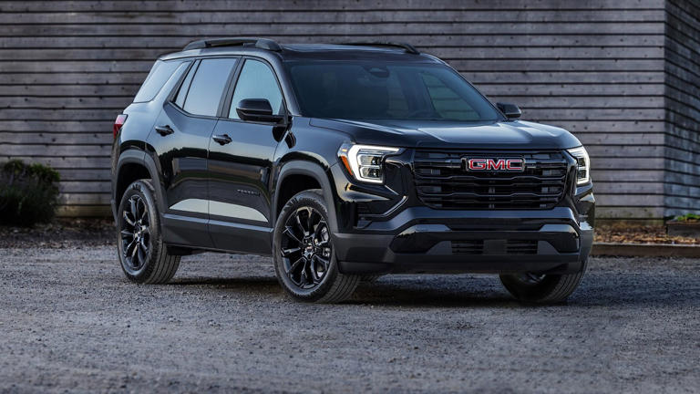 GMC Terrain vs. Acadia: SUV Siblings Compared