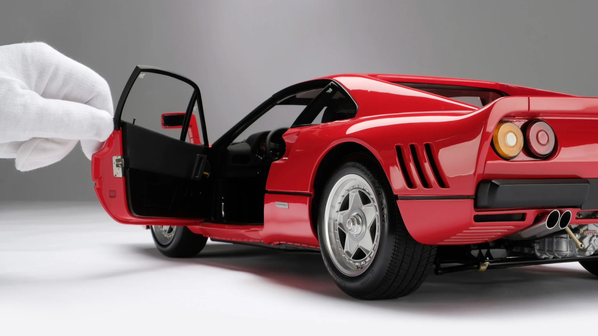 The world’s most detailed – and expensive – model cars