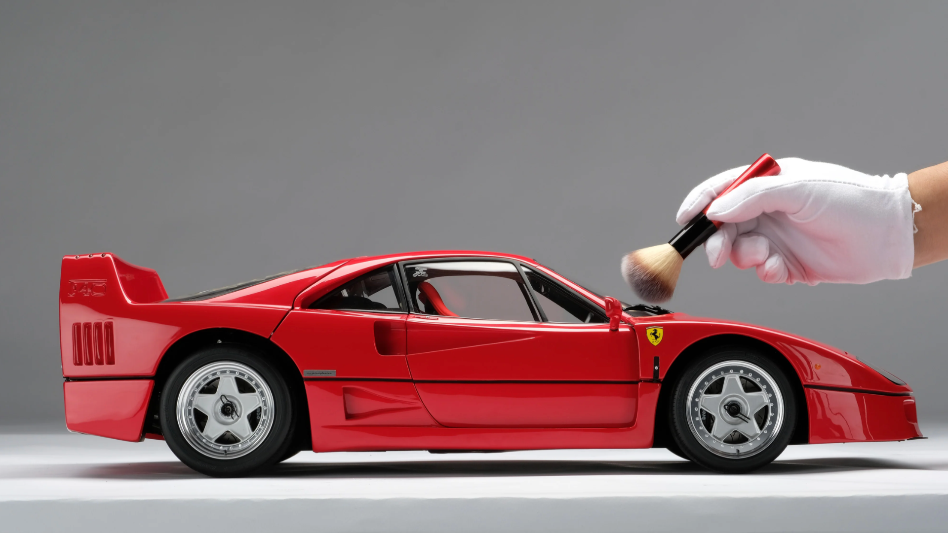 The world’s most detailed – and expensive – model cars