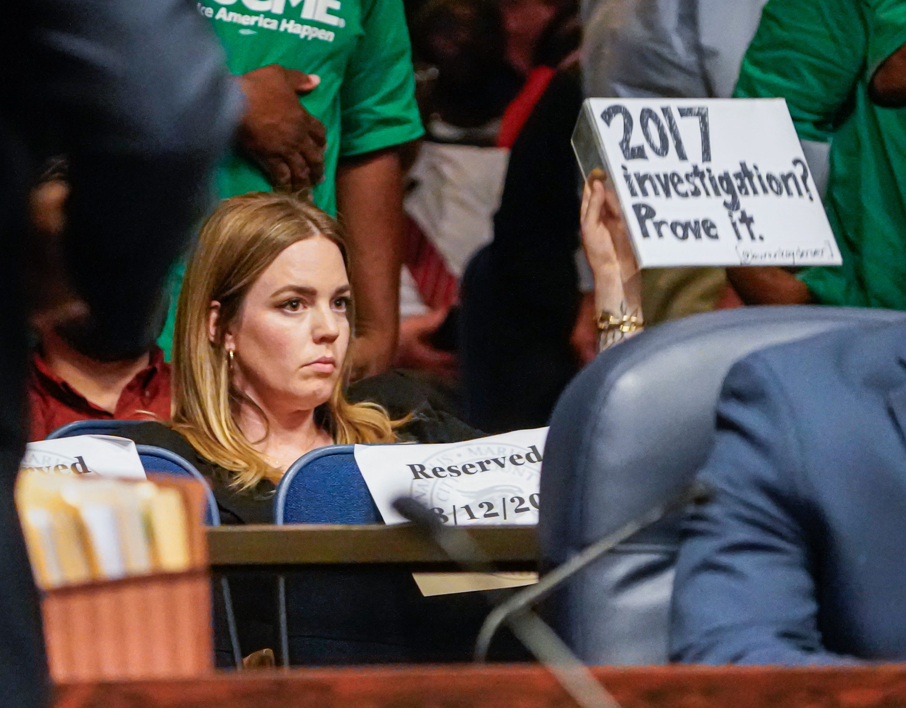 The investigation into Hogsett's response to sexual harassment is ...