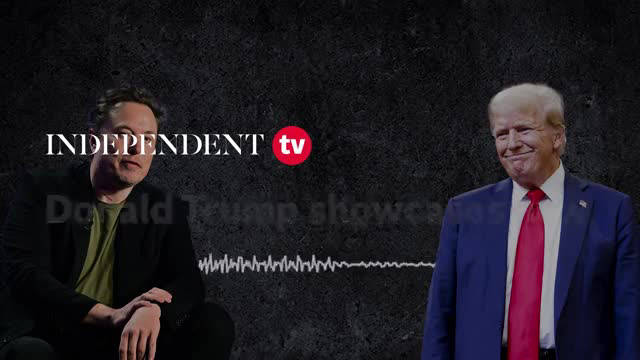 Donald Trump showcases new lisp during Elon Musk interview Donald Trump showcases new lisp during Elon Musk interview