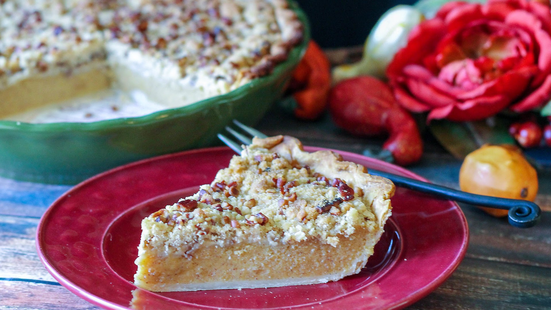 Acorn Squash Streusel Pie May Be Our New Favorite Holiday Pie