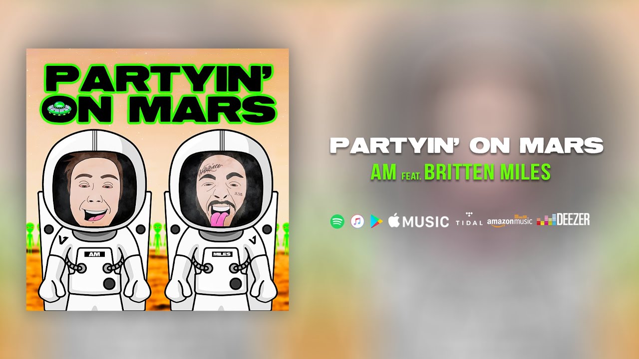 Wild Mars Party Anthem Ignites Cosmic Vibes