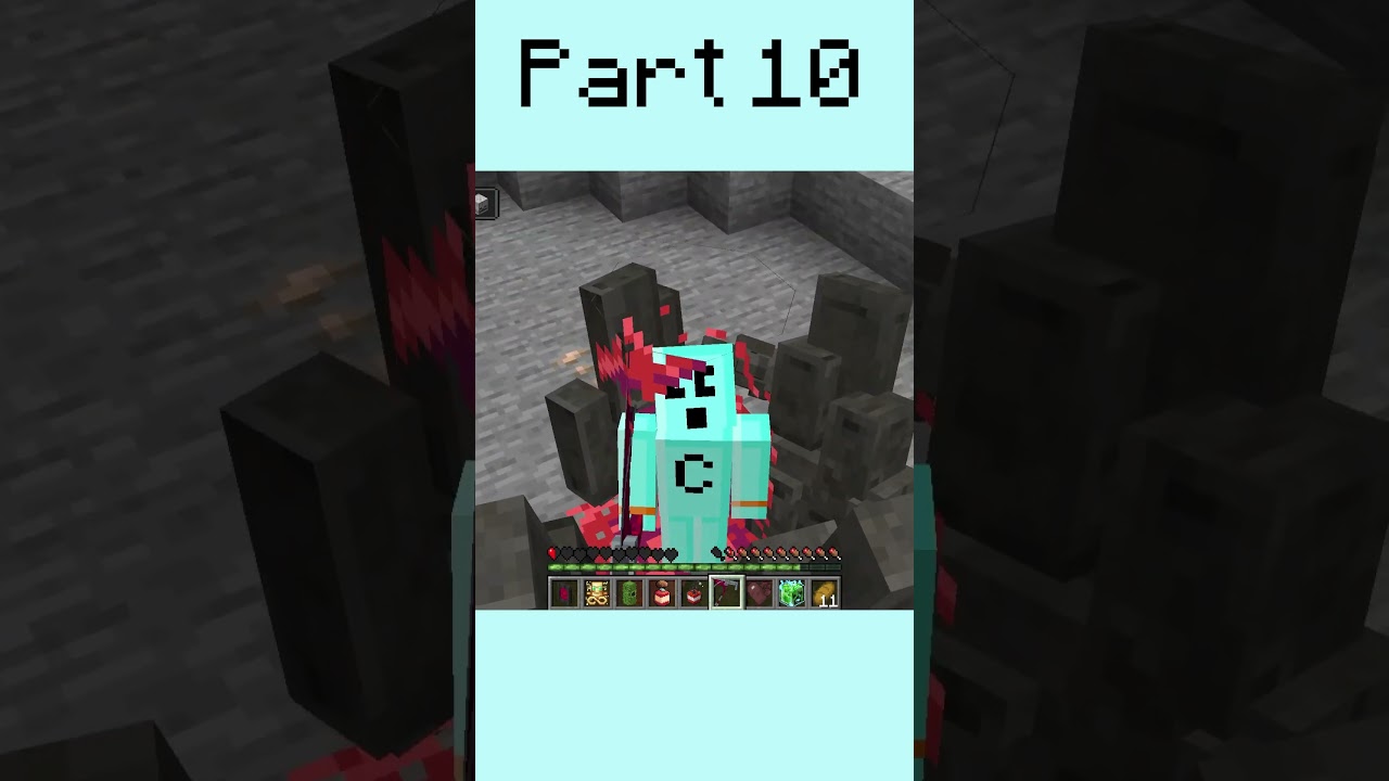 How Surviving 1 Million Deaths Transforms Minecraft Part 10