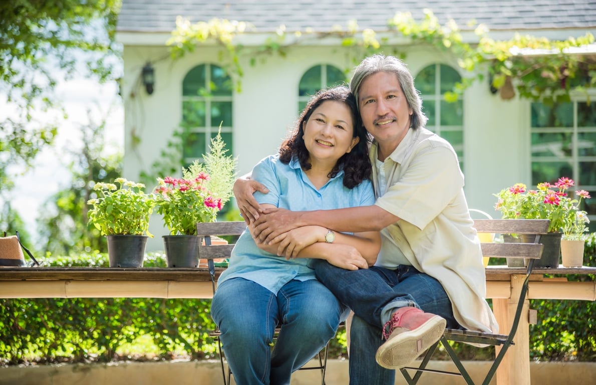 David and Lisa earned $350,000 a year, had a stable marriage, two kids ...