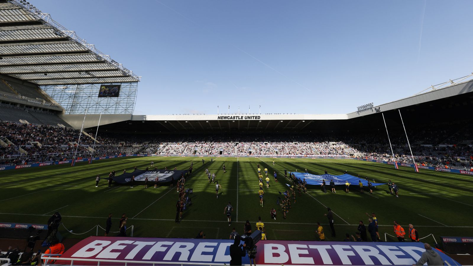 Rugby League on TV: How to watch Super League and NRL Magic events