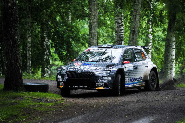 Juha Salo tekee paluun SM-ralliin Juha Salo tekee paluun SM-ralliin