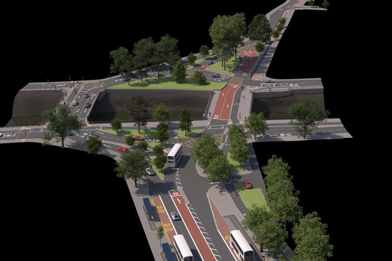 Green light given for junctions to replace dangerous and congested ...