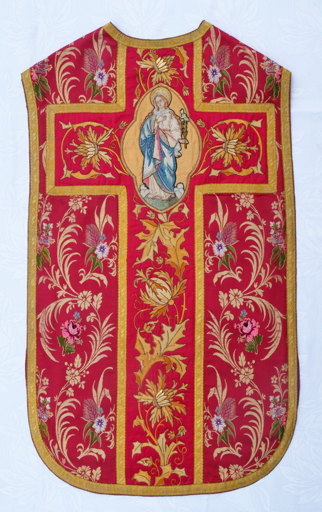 The vestment, Christianity's liturgical dress code
