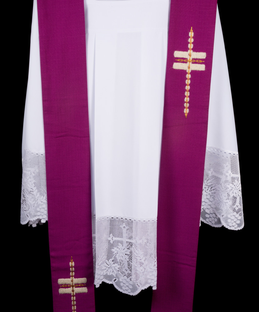 The vestment, Christianity's liturgical dress code