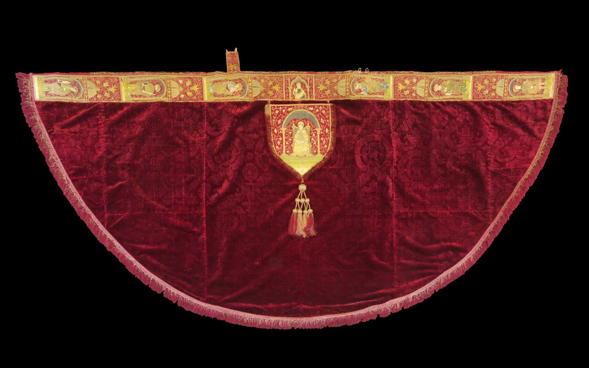The vestment, Christianity's liturgical dress code