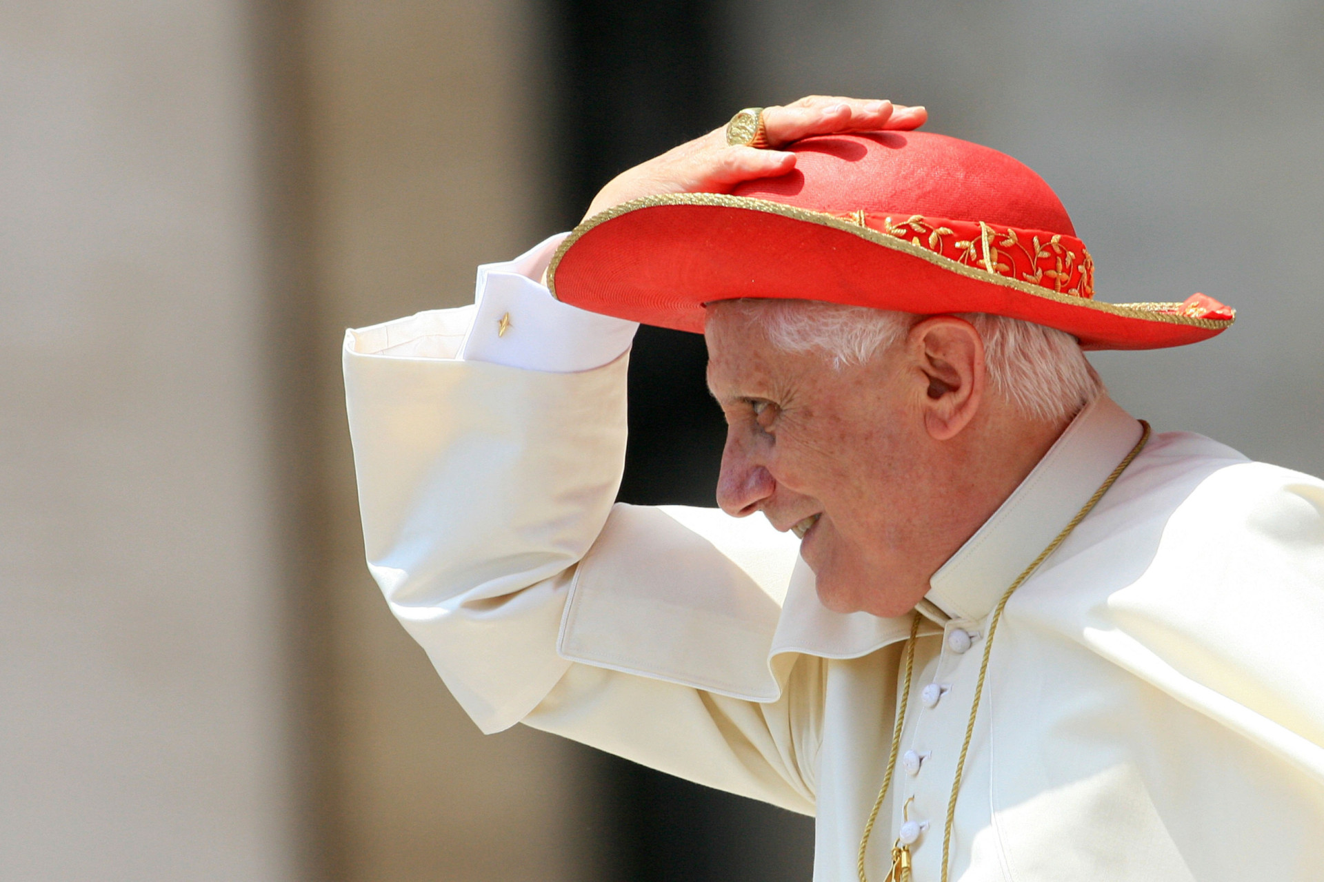 The vestment, Christianity's liturgical dress code