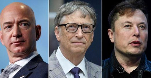 Bill Gates takes a dig at Jeff Bezos and Elon Musk: ‘Space? We have a ... Bill Gates takes a dig at Jeff Bezos and Elon Musk: ‘Space? We have a ...