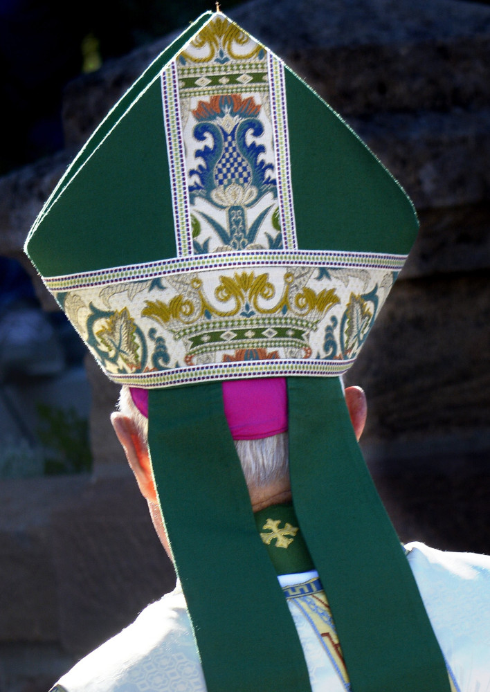 The vestment, Christianity's liturgical dress code