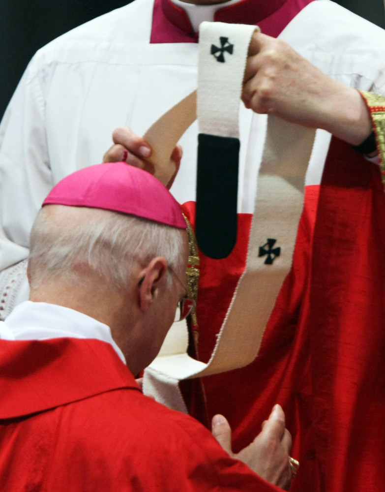 The vestment, Christianity's liturgical dress code