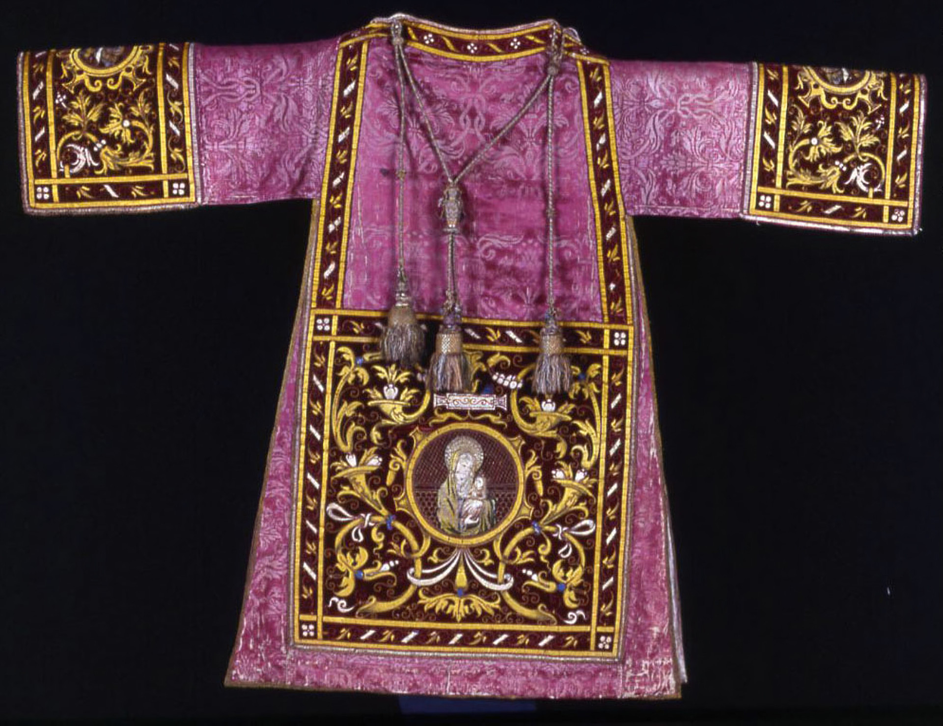The vestment, Christianity's liturgical dress code