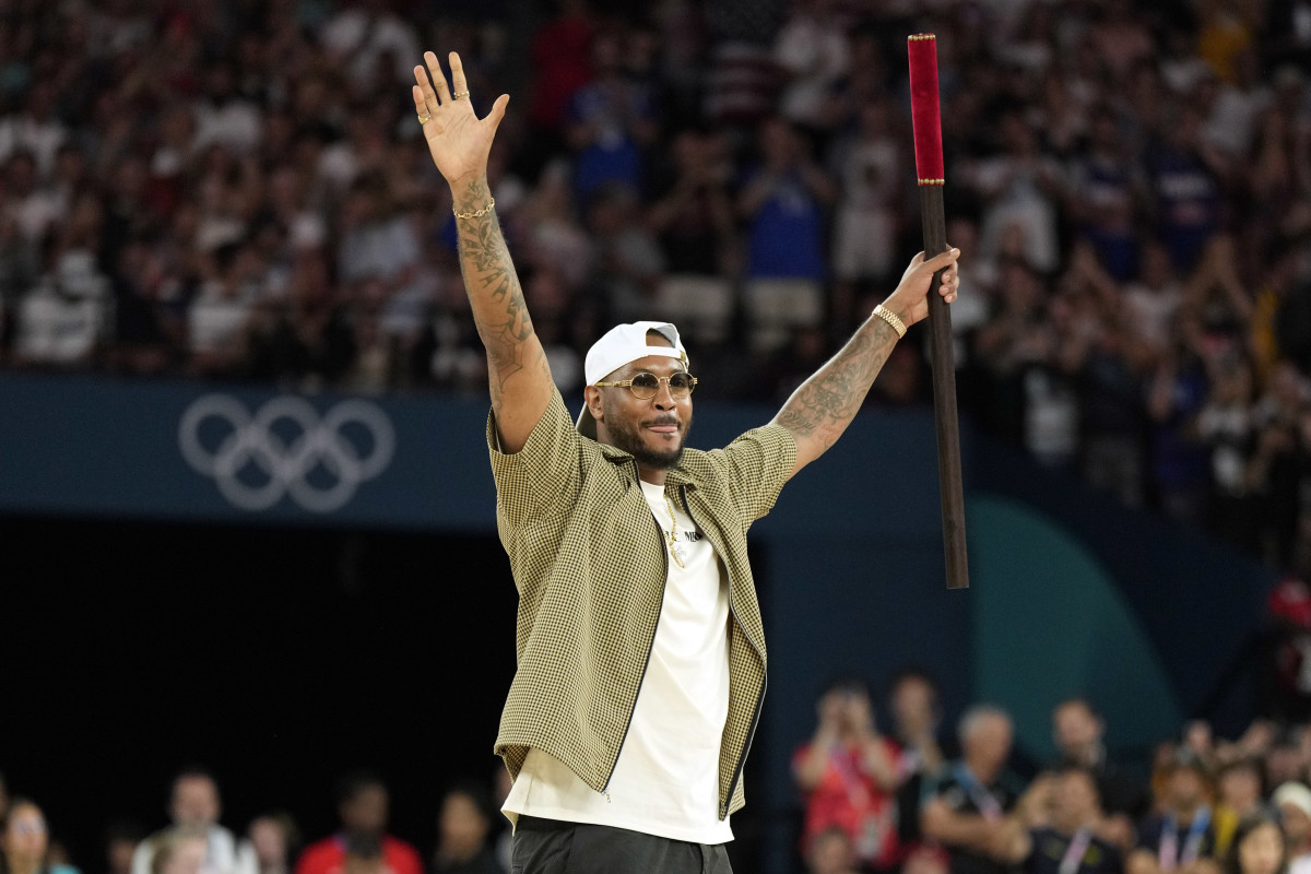 Carmelo Anthony reveals Team USA's antics at the 2016 Olympics