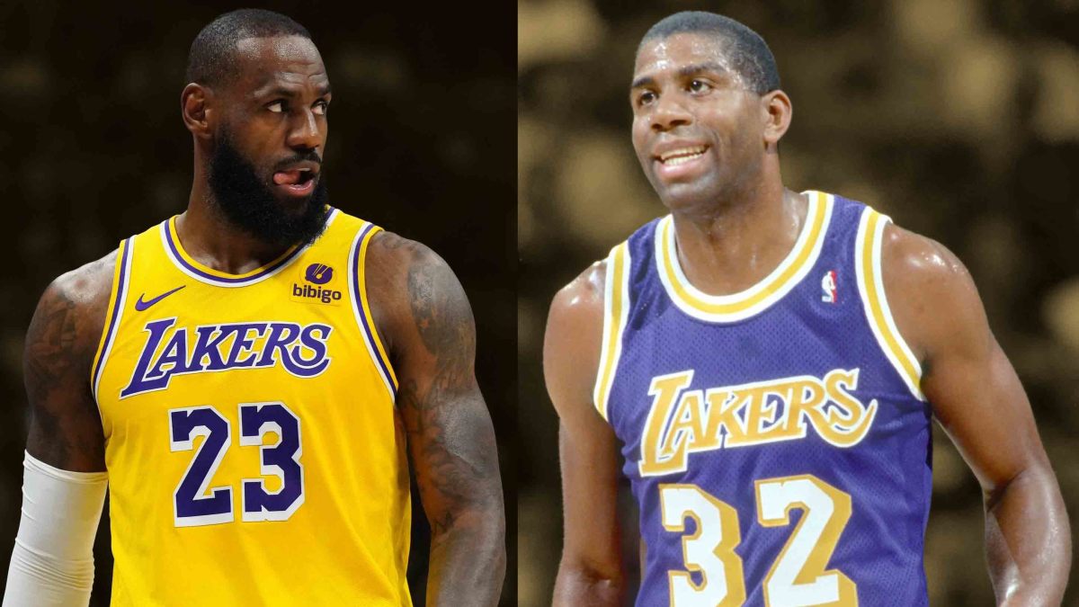 "Is he better than Magic? I don't know" - Mike Brown will remember ...