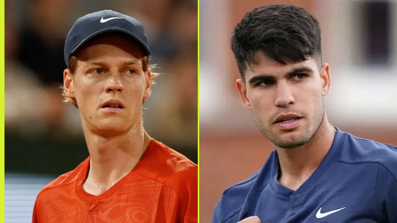 ATP Rankings No 1 battle: When could Carlos Alcaraz overtake Jannik ...