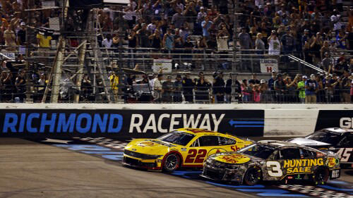 NASCAR will not curb driver celebrations after Connor Zilisch's fall in ...