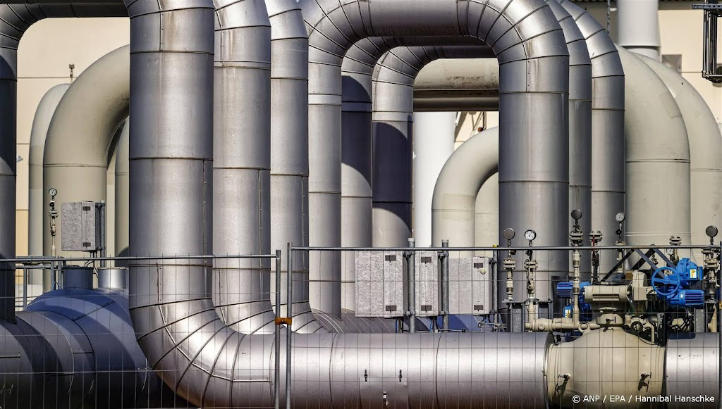 Gasprijs omlaag door minder zorgen over levering Russisch gas Gasprijs omlaag door minder zorgen over levering Russisch gas