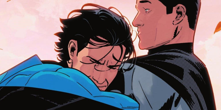 "Nightwing Two" Officially Debuts as Dick Grayson's Replacement