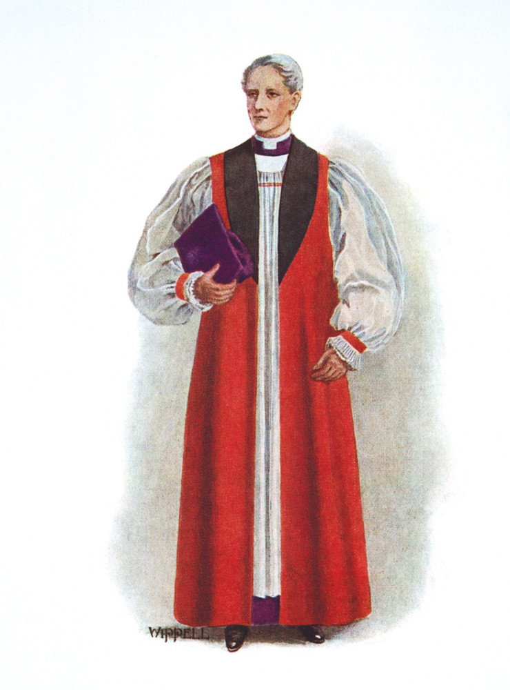 The vestment, Christianity's liturgical dress code