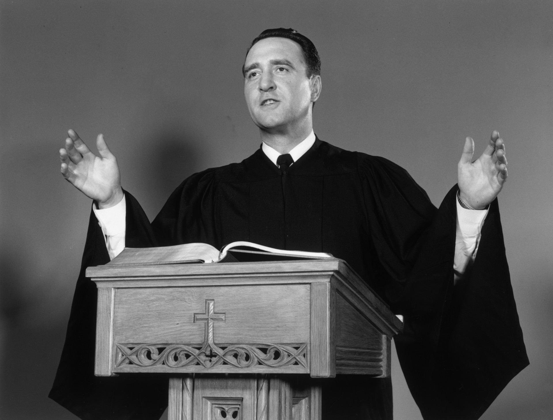 The vestment, Christianity's liturgical dress code